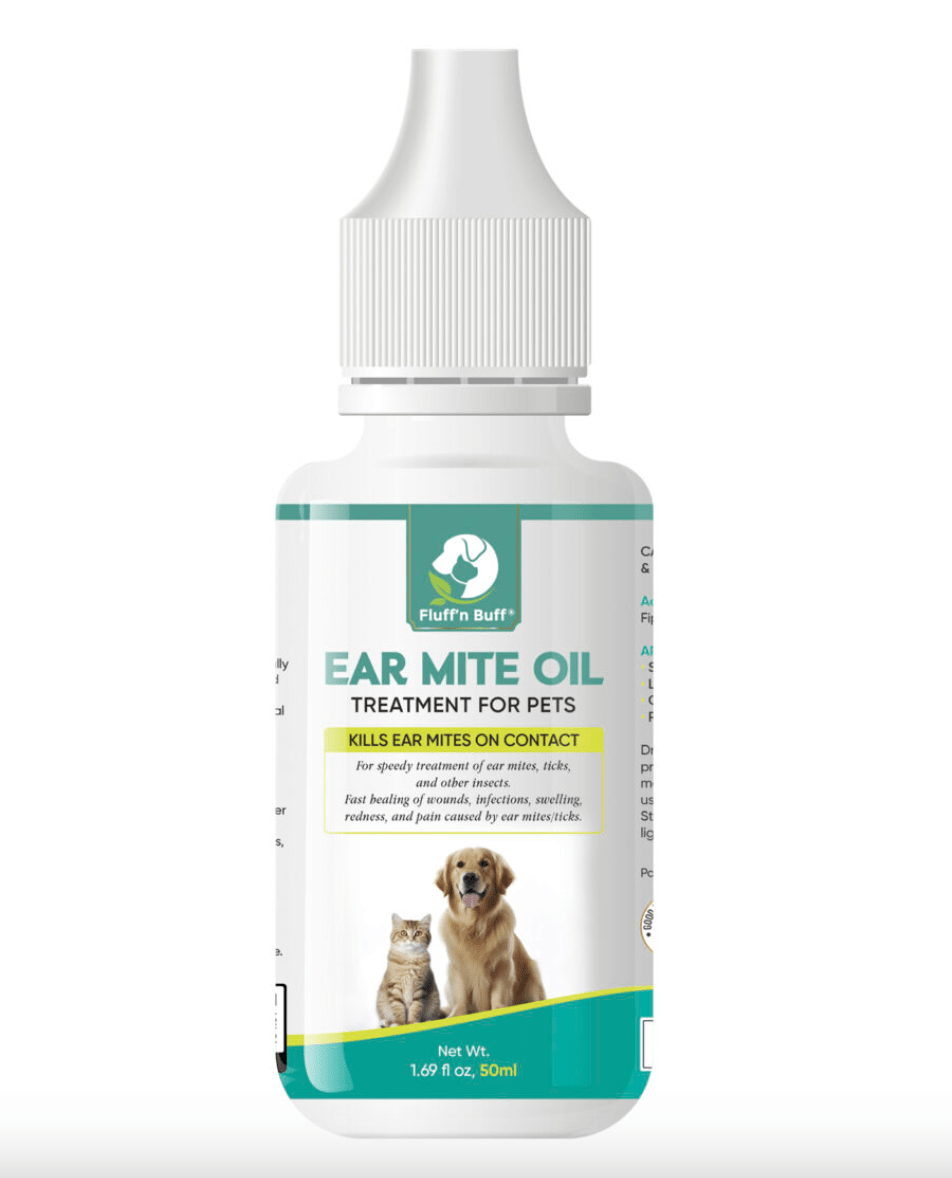 Ear Mite Oils for Cats & Dogs – PET CORNER