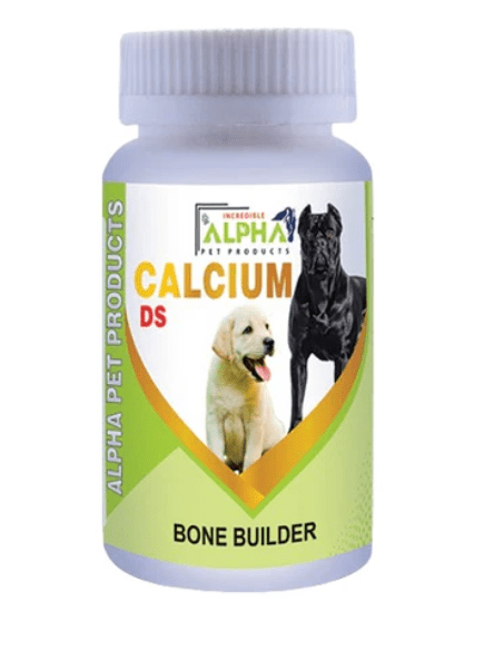 Strong Bones Support Calcium Supplement for Puppies and Dogs – PET CORNER